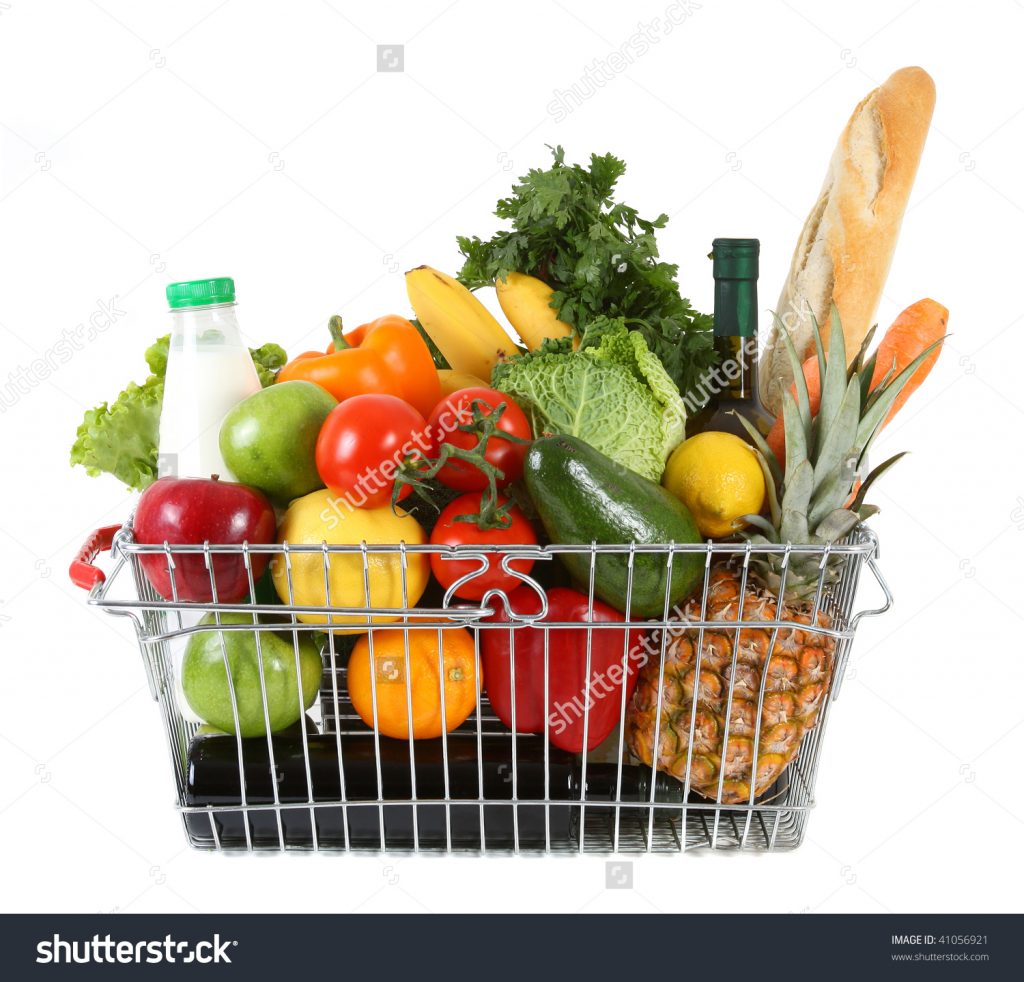 Shopping Basket, Hand Basket, Superstore Basket, Steel Hand Basket in ...