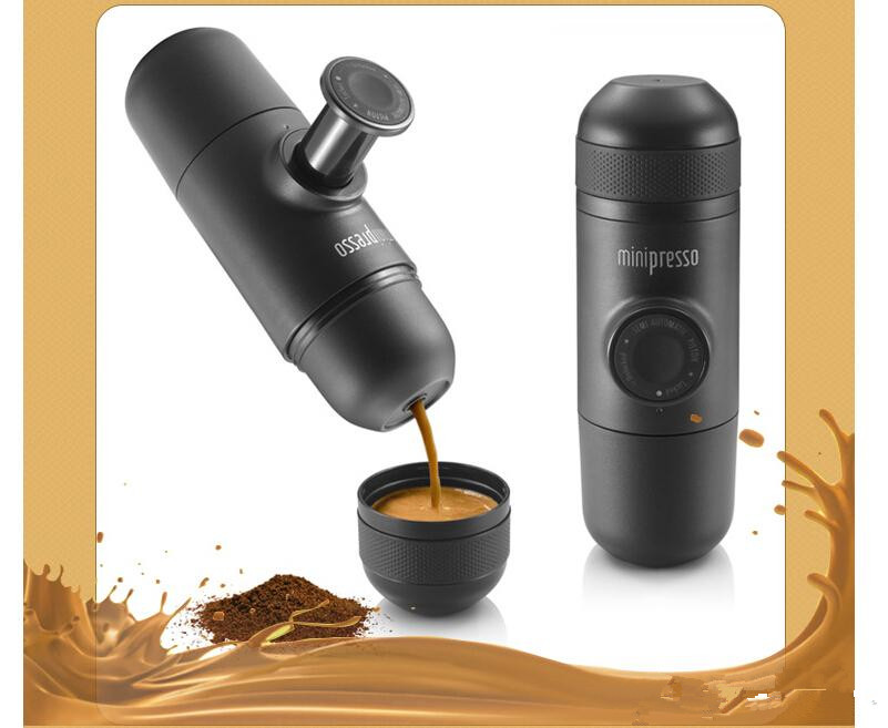 Manual Coffee Machine Mini Espresso Manually Handheld Pressure Espresso ...