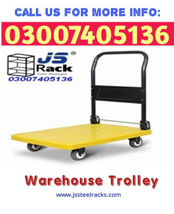 Industrial Loading Trolley | Warehouse Loading Trolley | Loading ...